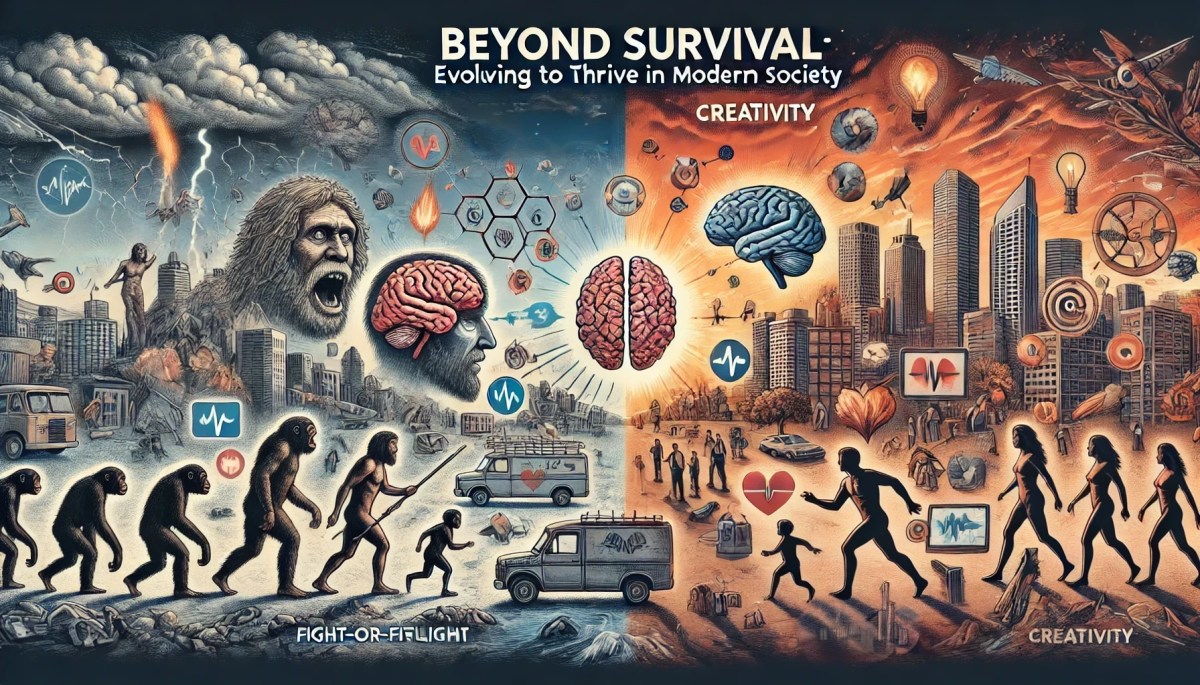 Beyond Survival: Evolving to thrive in Modern Society – Martin Pham Dinh