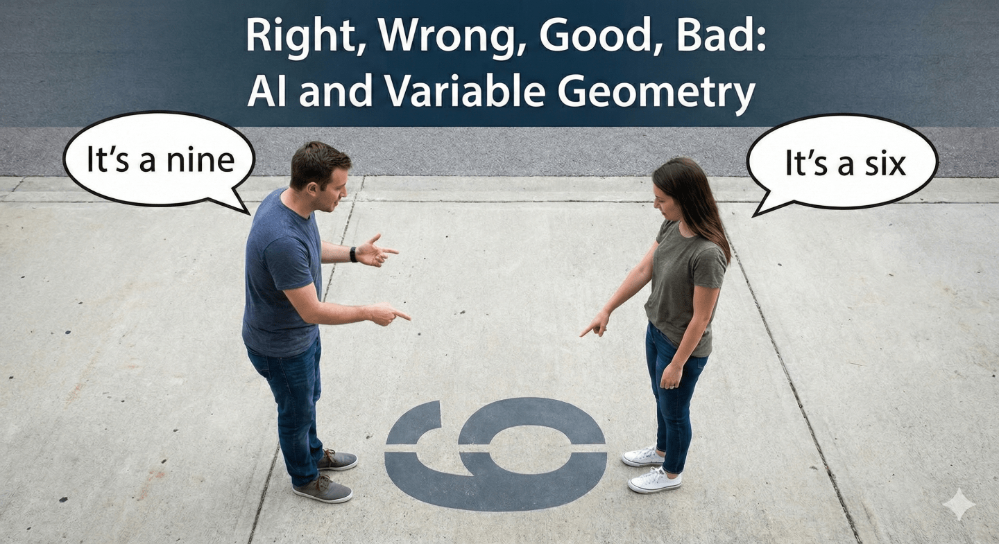 Right, Wrong, Good, Bad, AI and Variable Geometry – Martin Pham Dinh